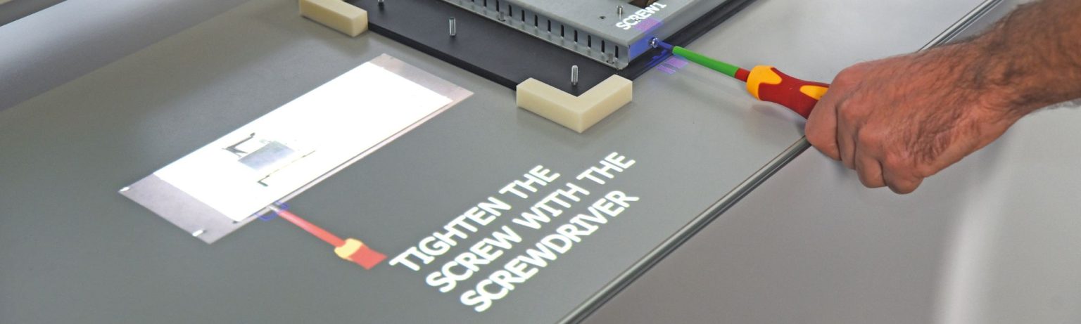 Operator Guidance Solutions for Manufacturing