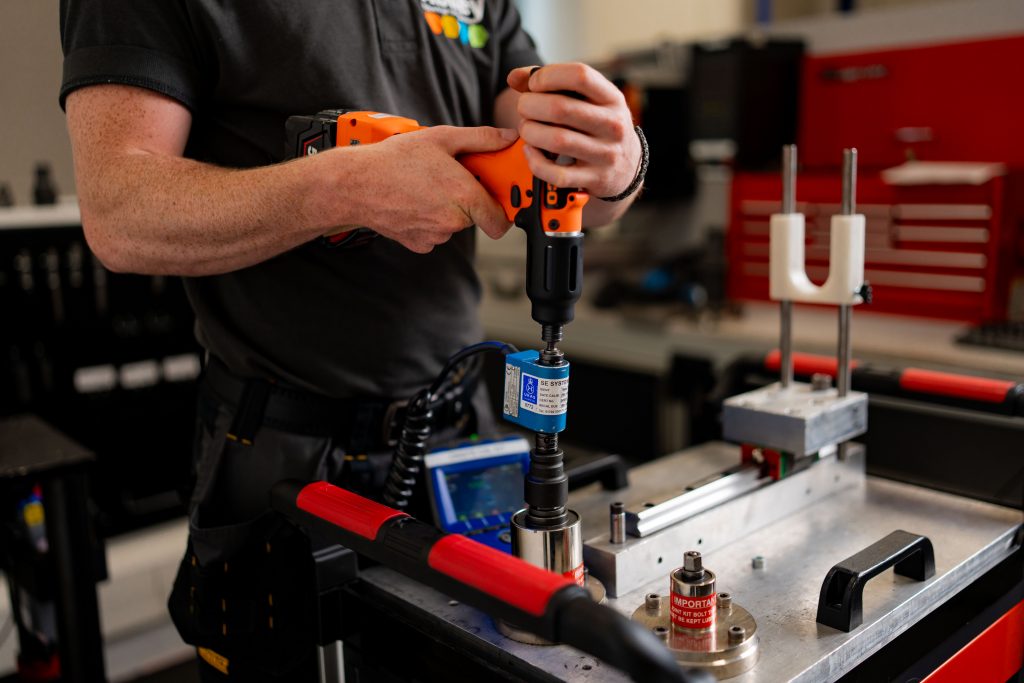 Independent UKAS Calibration for torque tooling
